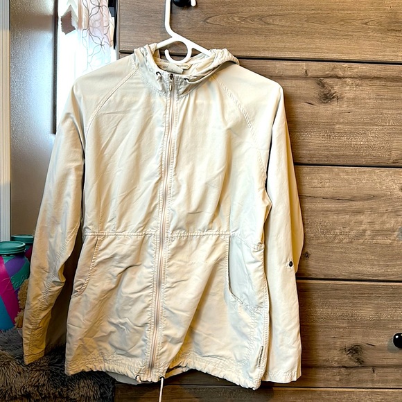 Exofficio | Jackets & Coats | Off White Light Weight Jacket | Poshmark